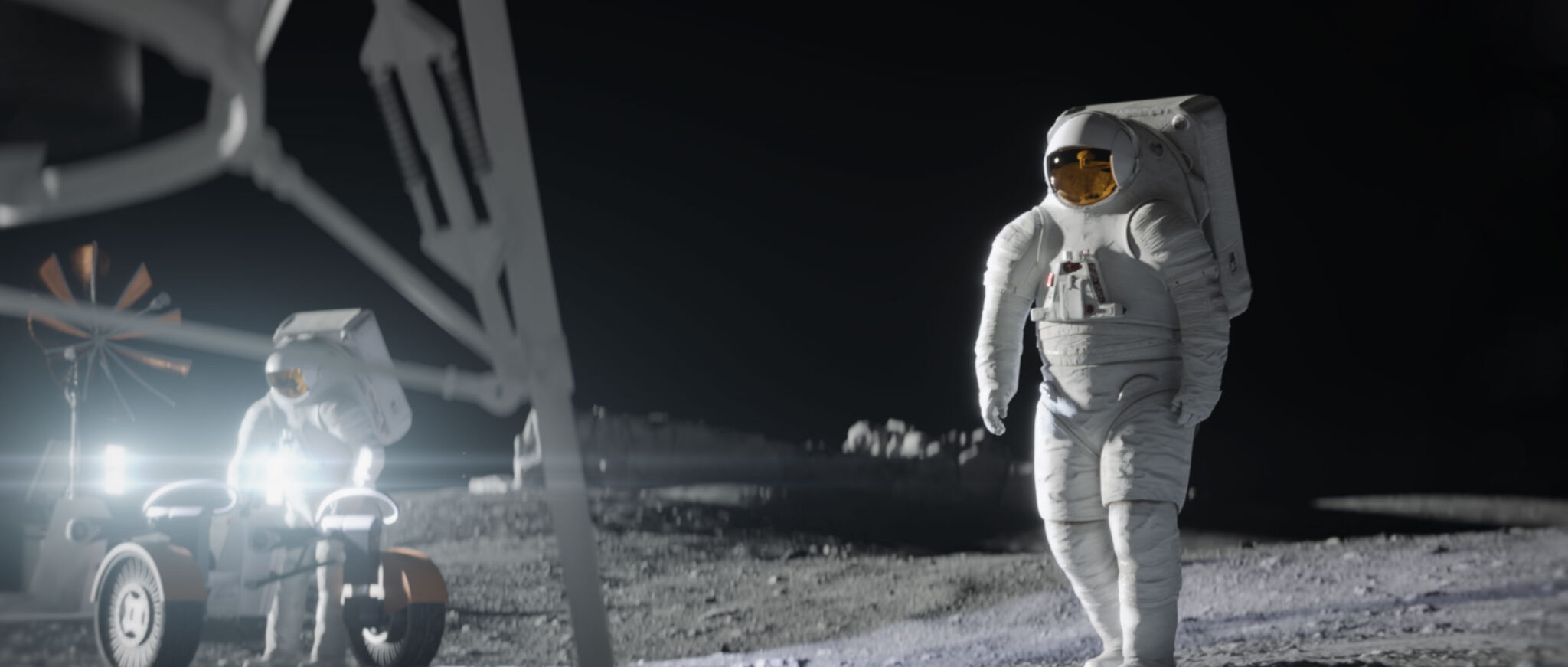 Animation 3D Spartan Space | Portfolio Nicolas Prigent